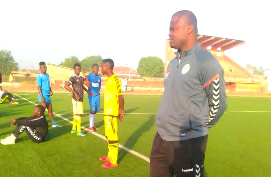 Bénin / Dynamique FC de Djougou : Le coach Hugues Kao a rendu son ...