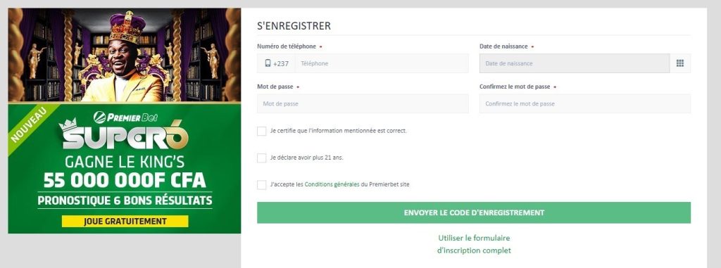 Premier bet au Cameroun - Télécharger Premier bet sur Android ...