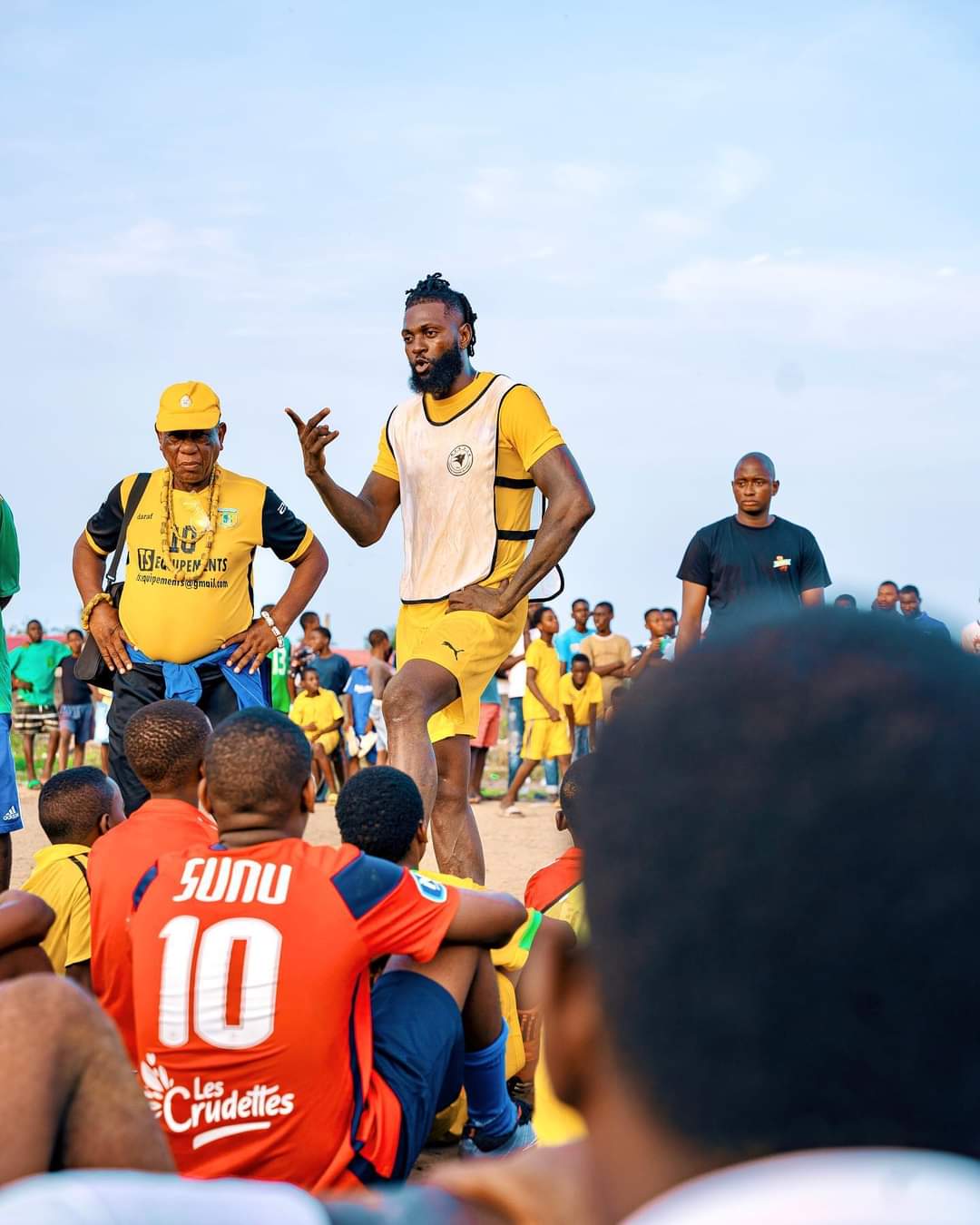 Togo | Sheyi Emmanuel Adebayor de retour sur son ancien terrain - TOGO ...