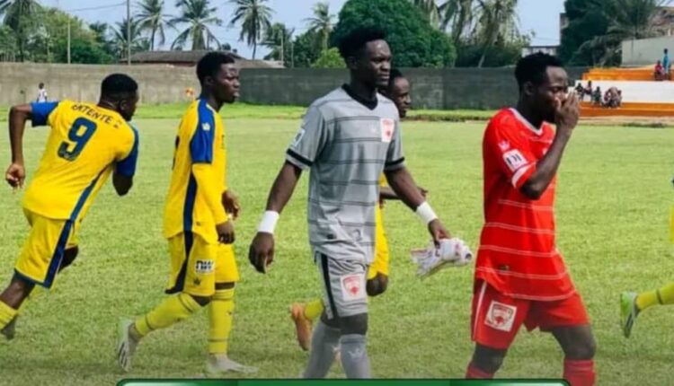Coupe du Togo / Quart de finale : Gomido FC et Entente 2 se quittent ...