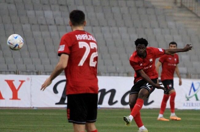 Premyer Legasi : Yaovi Roger Akakpo offre le point du nul à Qabala Fk ...