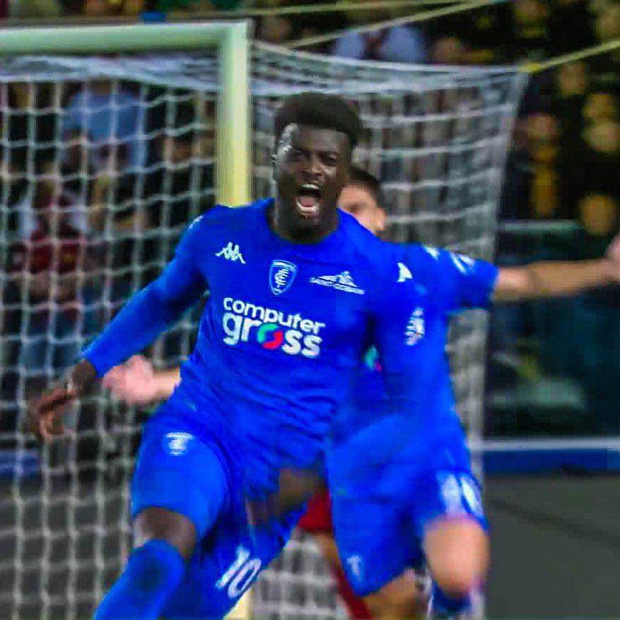 Série A | Mbaye Niang sauve Empoli de la relégation - Football au Togo ...