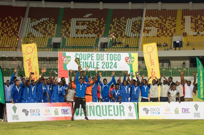 Coupe du Togo : l'ASCK inscrit son nom au palmarès - TOGO FOOT ...