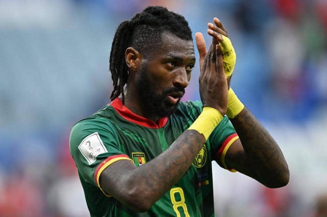 CAN 2025(Q): Franck Anguissa absent face à la Namibie. - TOGO FOOT ...