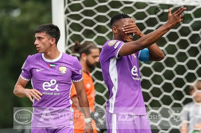 Al Ain épingle Auckland City grâce à Fo-doh Laba - TOGO FOOT | Football ...