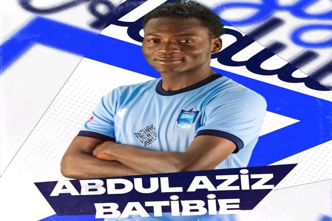 Le togolais Abdoul Aziz Batibie signe au FK Zira - TOGO FOOT | Football ...