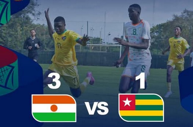 Tournoi UFOA B U17 : Le Togo s'écroule face au Niger - TOGO FOOT ...