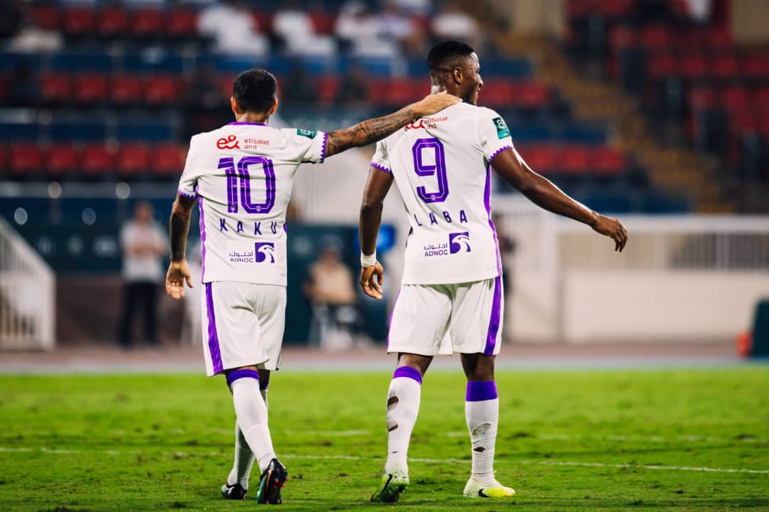 President's Cup : Al Ain pulvérise Al Hamriyah, Fo-doh Laba double ...