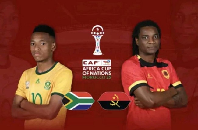 CAN 2025 : l'Angola face au défi Sud-Africain - TOGO FOOT | Football au ...
