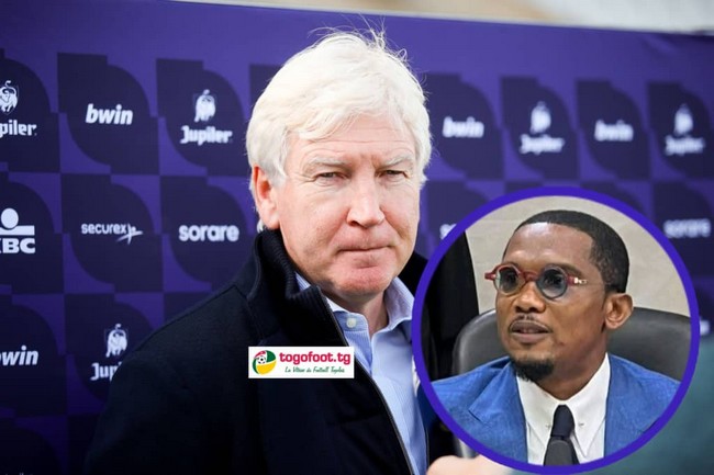 Cameroun : Marc Brys défie Eto'o en annonçant sa liste pour la CAN 2025 ...